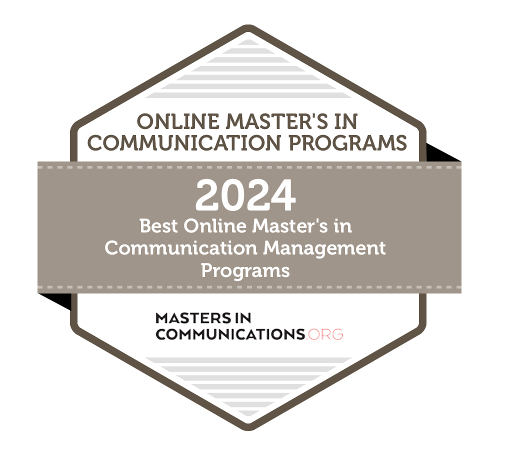 2025 Online Master's in Communication Management Programs ...