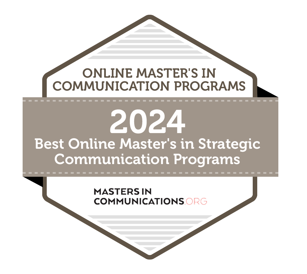 2025 Online Master's in Strategic Communication Programs ...